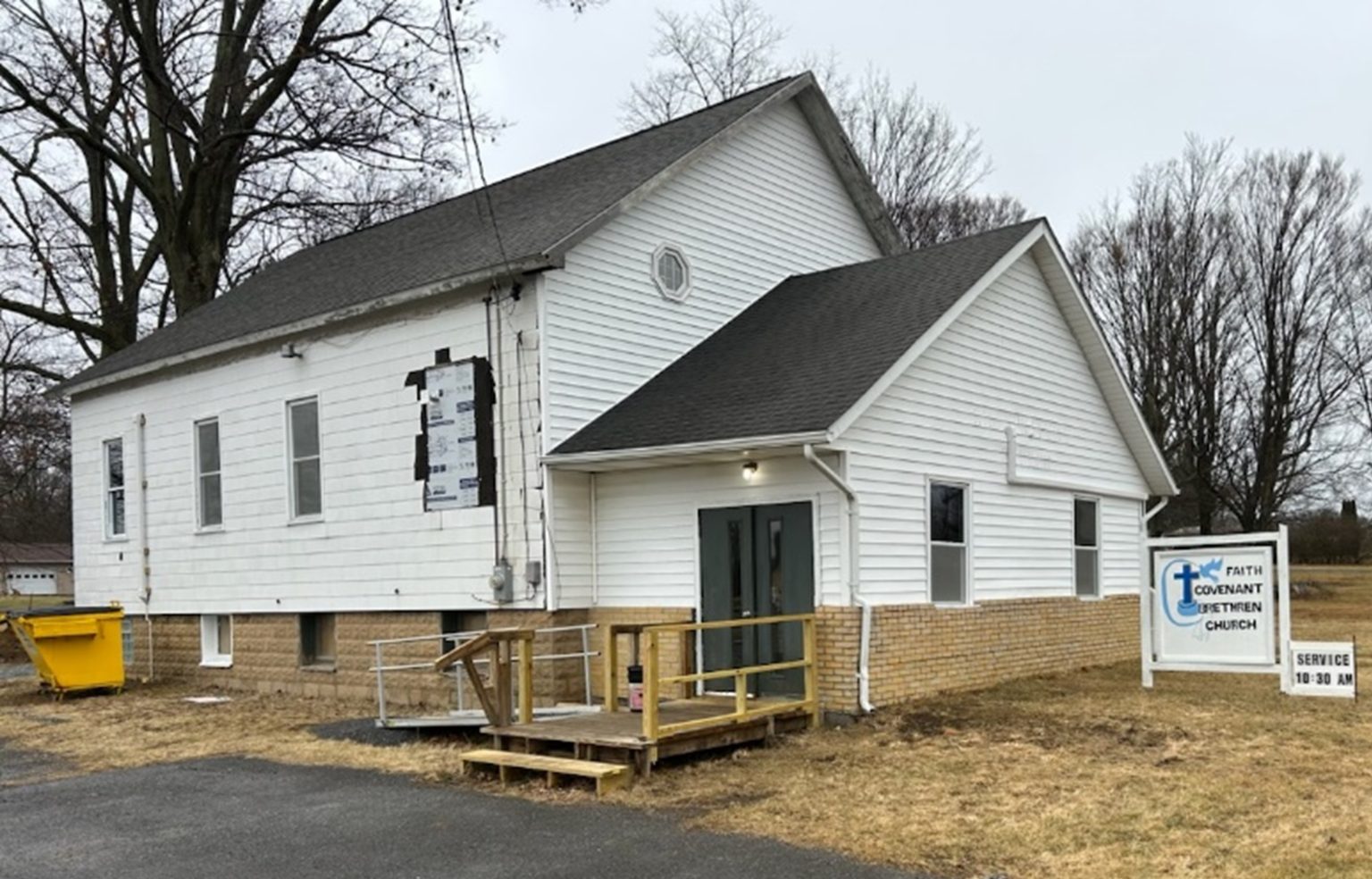 A New Covenant Brethren Church Bringing an Old Church Building Back to ...