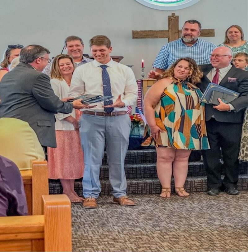 St Luke CBC Installs Two New Pastors – Covenant Brethren Church