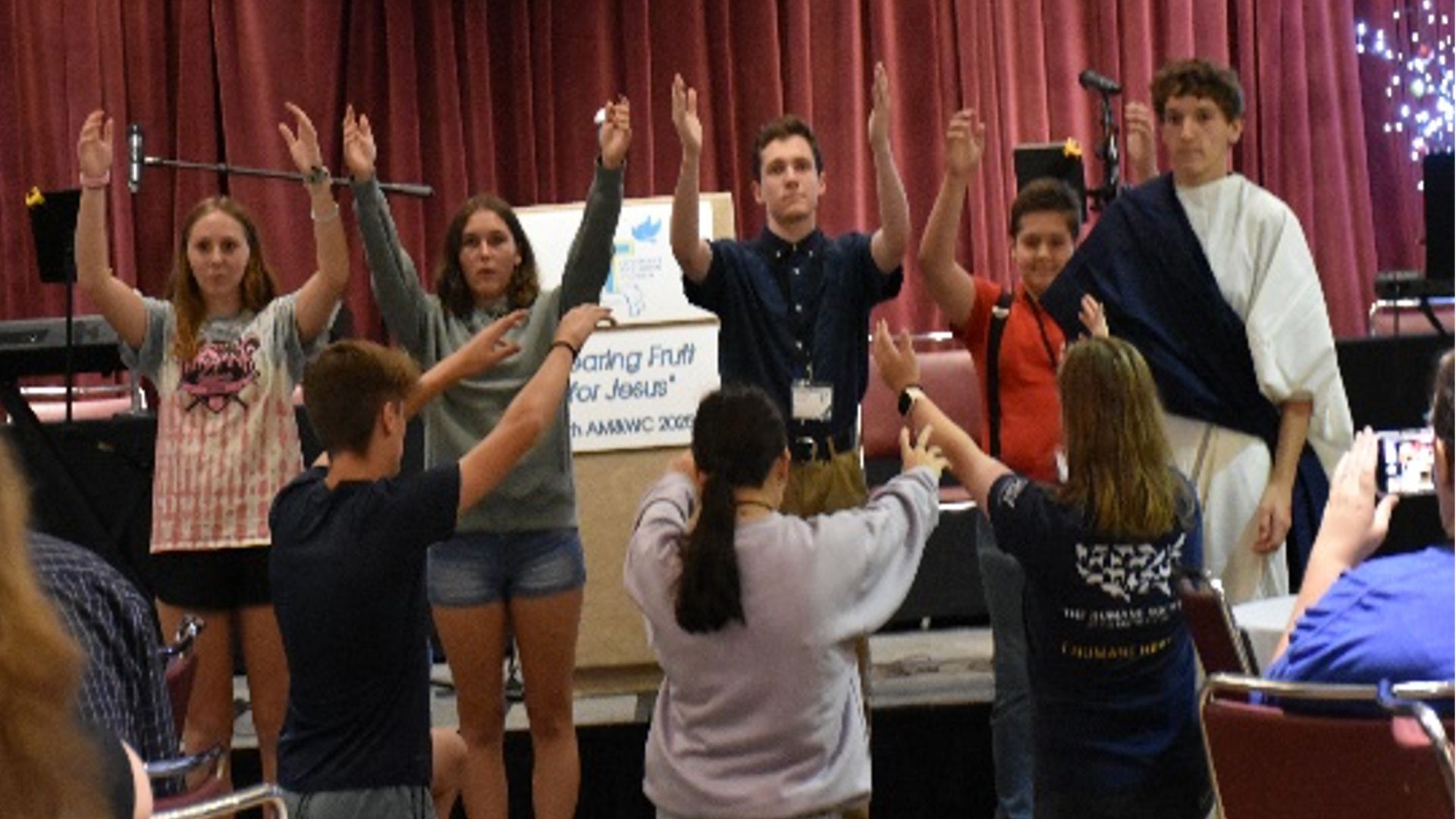 Another CBC National Youth Conference Filled with Blessings – Covenant ...