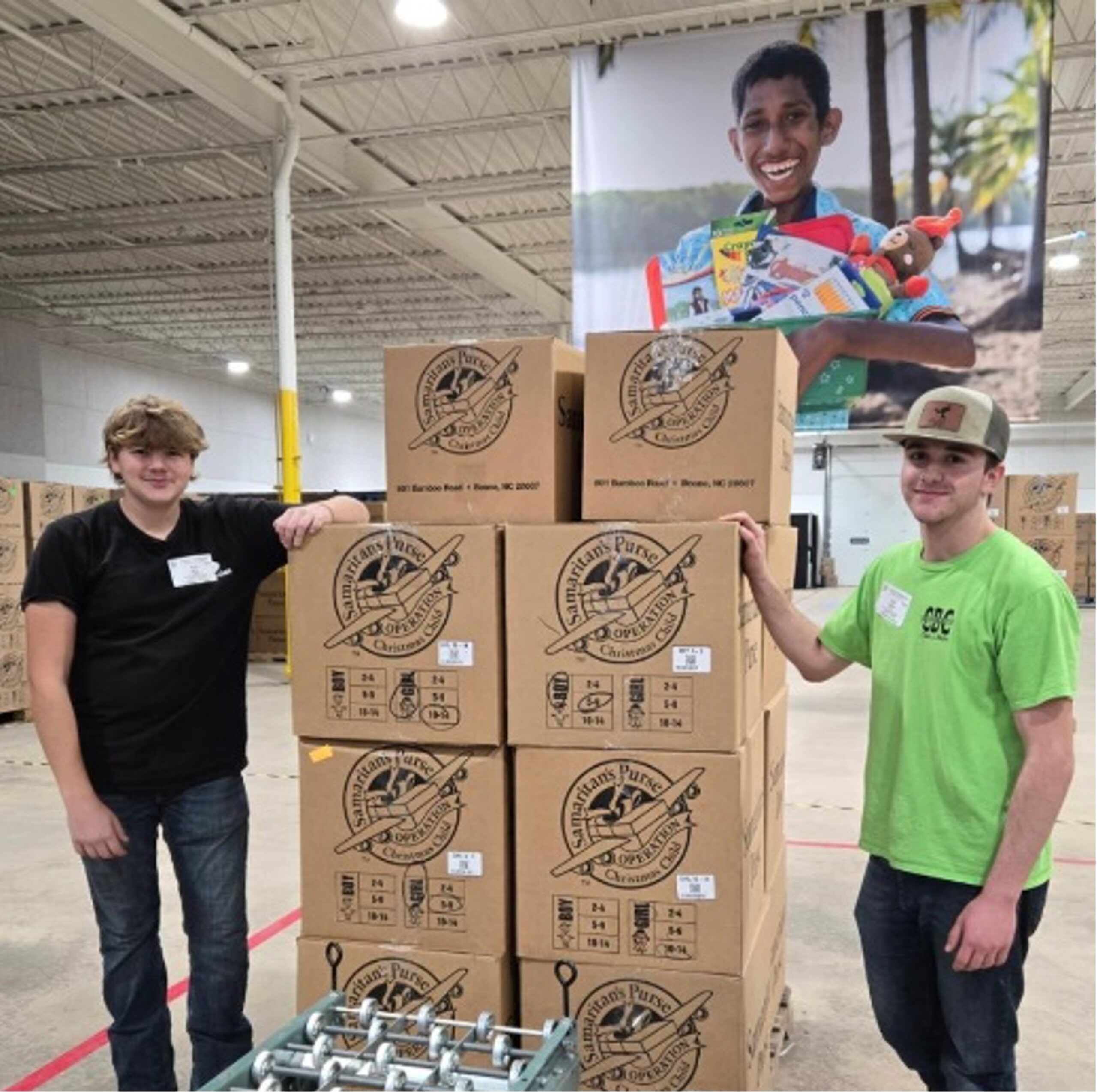 CBC Serves at OCC – Covenant Brethren Church